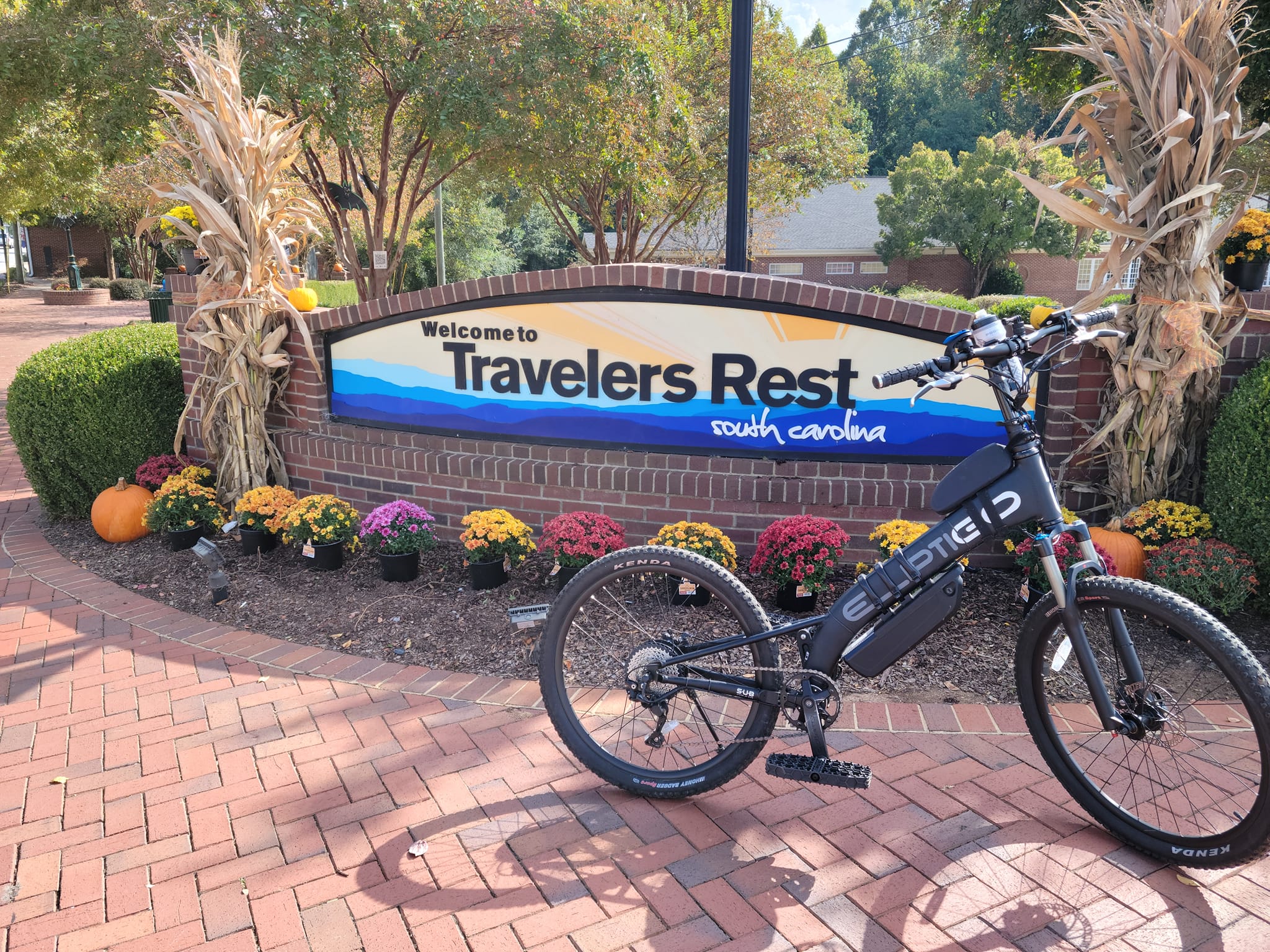 Swamp Rabbit Trail in the Rain - Bike Paths - Adventure | Jeff Earl ...